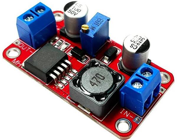 amiciSolar DC-DC Boost Convertor, Adjustable Step-Up Power Supply ...