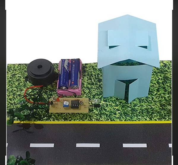 Scince project Indian rc hobby Infrared Intruder Alarm Science P Model ...