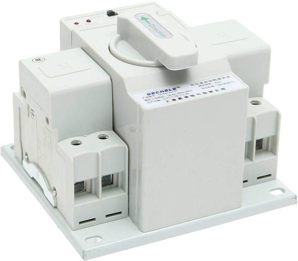 SUPERCART 63A 2P 220V Two Phase Automatic Transfer Switch ATS Indoor ...