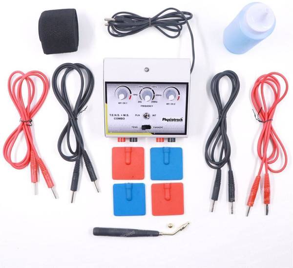 PHYSIOTREX Physiotherapy Combination Therapy TENS+MS Mini ...