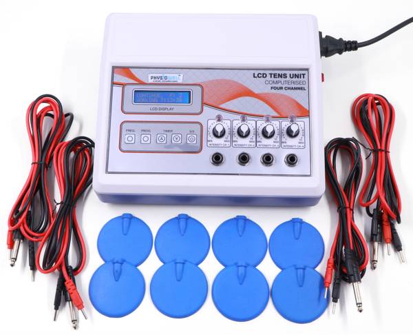 Physiotrack Tens Machine for Physiotherapy for Pain Relief ...