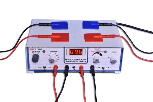 Health Care Devices 4 channel Muscle Simulator/MS-10/Muscle Diagnostic ...