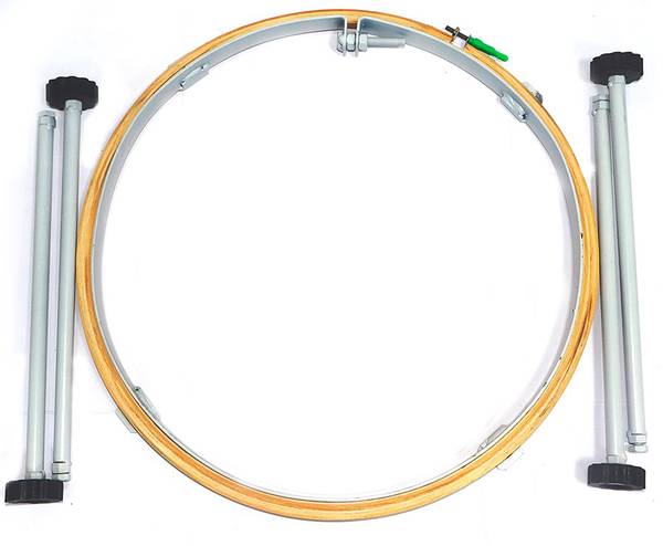 Embroiderywala Aari Work Stand 16 Inch, Aari Frame and Stand, Maggam ...