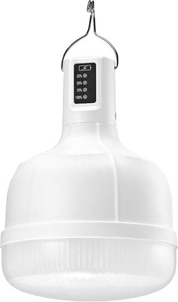 DP 7813C (RECHARGEABLE LED EMERGENCY BULB) 38W LED, 4000mAh Battery 120 ...