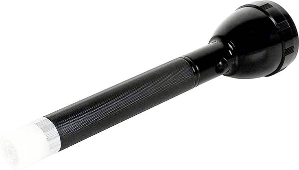 Zeus Volt FL8359 Rechargeable Torch / Flashlight, Ultra Long Beam Range ...