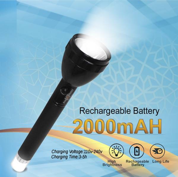 Pick Ur Needs Rechargeable 50W Long Range LED Torch Home Emergency ...
