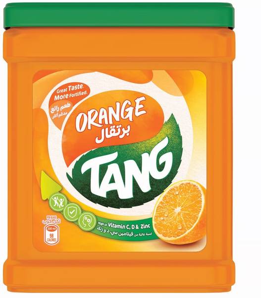 TANG Orange Source Of Vitamin C & D Energy Drink (Imported) Energy ...