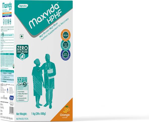 Maxvida HPHF - High Protein High Fiber Supplement for Recovery ...