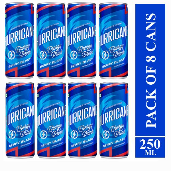hurricane Berry Blast Energy Drink - Price History