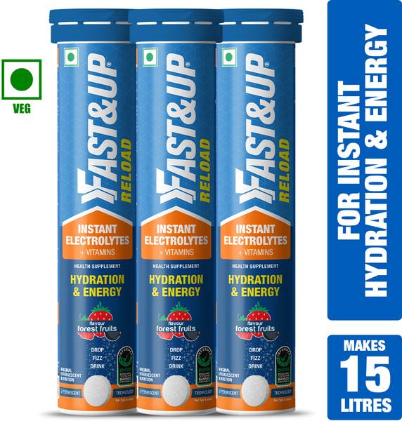 FAST&UP Reload Electrolytes with Instant Energy Formula-Energy Drink ...