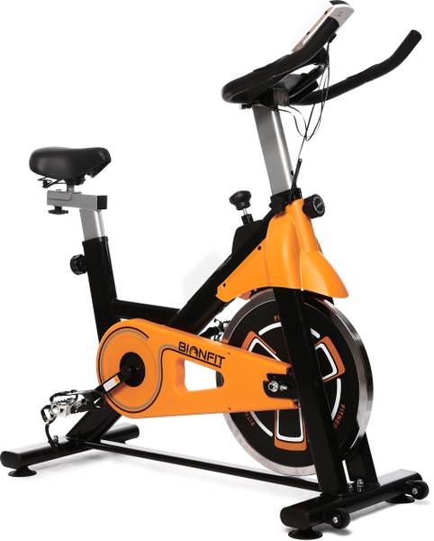 BIONFIT BNF-02 Pro Spin Gym Cycle with 6 Kg Flywheel & Friction ...