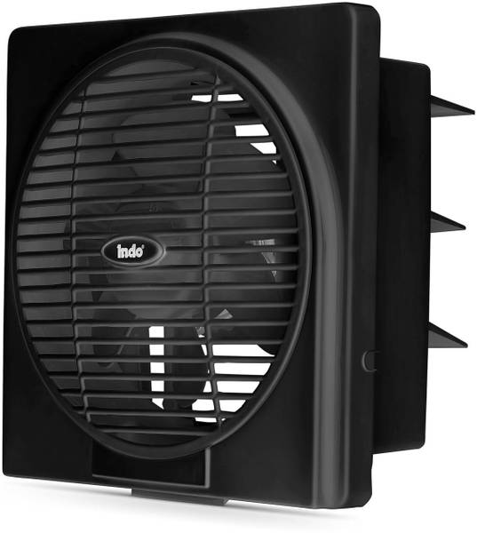 Indo High speed 200 mm Exhaust Fan | RPM: 2400 | Anti rust body ...