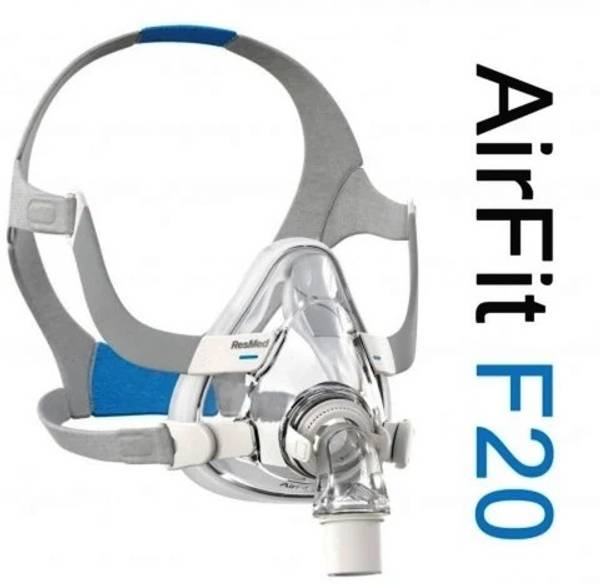 ResMed AirFit F20 (Medium) CPAP Full Face Face Shaping Mask - Price History