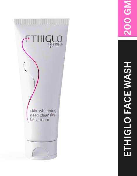 ethicare ETHIGLO Skin Whitening 200gm Face Wash - Price History