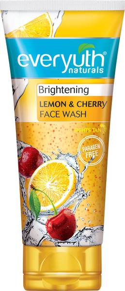 Everyuth Naturals Brightening Lemon and Cherry Face Wash - Price History