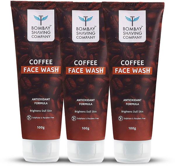 BOMBAY SHAVING COMPANY Detans and Brightens Dull Skin with Coffee and ...