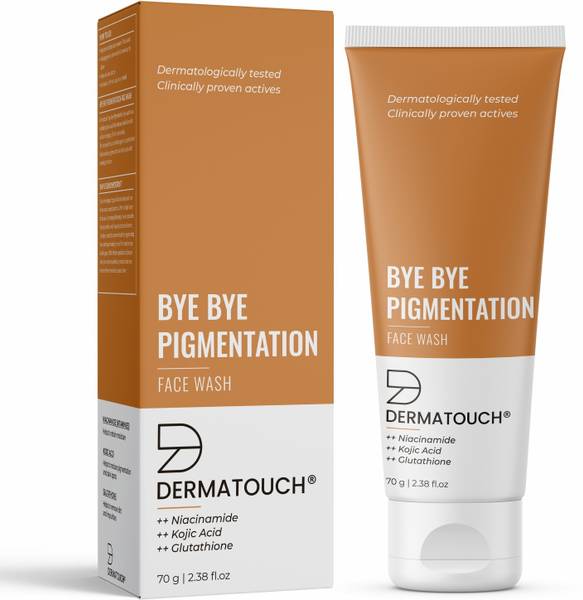 Dermatouch Bye Bye Pigmentation Niacinamide, Kojic Acid, & Glutathione ...