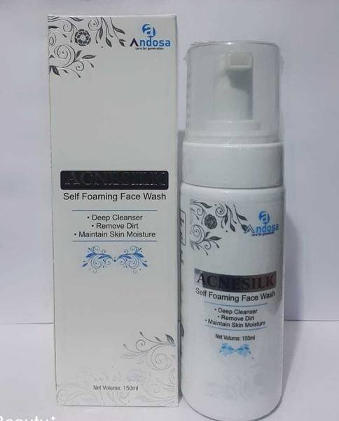 Andosa Self Foaming men & women Anti Acne Pimple daily for cleaning ...