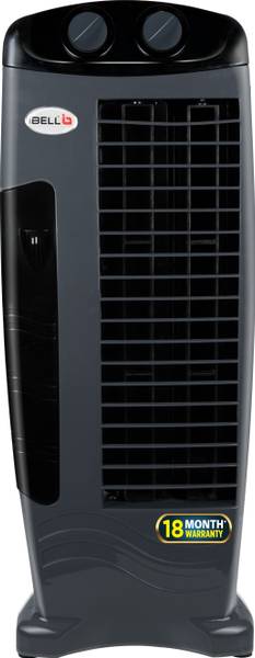 iBELL Deluxe Tower Fan, 25 ft Air Delivery, Anti-Rust Grey Body, 4-way ...