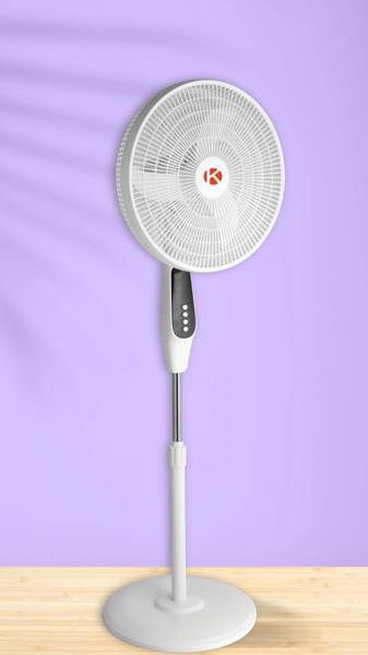Koinns BLDC Aero Stand Fan with 1 Year Warranty BLDC Motor with Remote ...