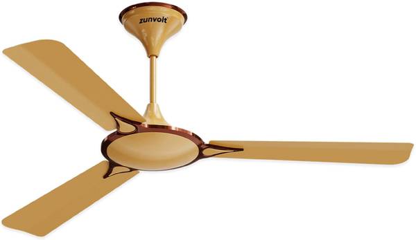 ZunVolt Emperor Ceiling Fan 50W 1200 mm 3 Blade Ceiling Fan - Price History