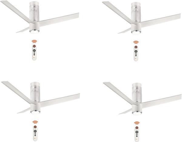 Orient Electric Aeroslim 1200 Mm Anti Dust Pack Of 4 1200 Mm Bldc Motor