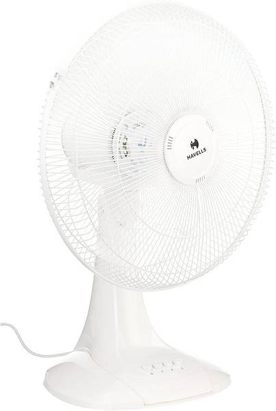HAVELLS Havells Sameera Table Fan 2 Star 400 mm 3 Blade Table Fan ...