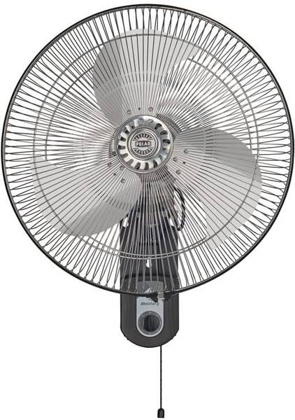 Polar Blustery Wall Mounted Fan 450 mm Ultra High Speed 3 Blade Wall ...