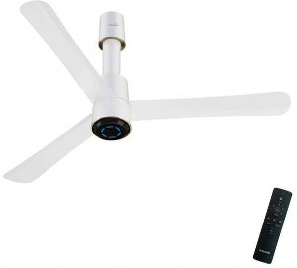V-Guard INSIGHT-G 5 Star 1200 mm BLDC Motor with Remote 3 Blade Ceiling ...