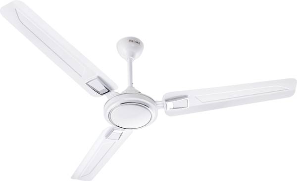 Relaxo Prime DLX 3 Star 1200 mm 3 Blade Ceiling Fan - Price History