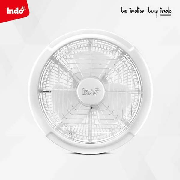Indo Cabin fan Magic Dlx Grc-Fan 12 inch Rust free / Rotating front ...
