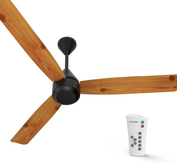 Crompton Energion Groove 1200 mm BLDC 5 Star 1200 mm 3 Blade Ceiling ...