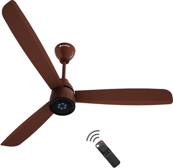 Atomberg Renesa Prime 5 Star 1200 mm BLDC Motor with Remote 3 Blade ...