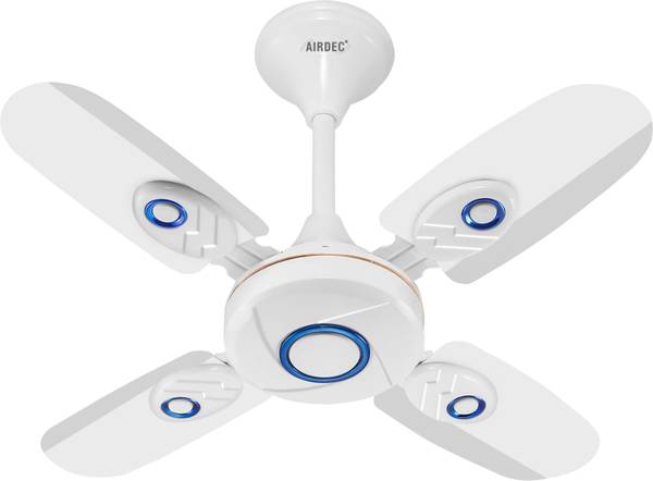 Crompton Aura Prime Antidust Pack of 4 1200 mm 3 Blade Ceiling Fan ...