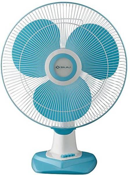 BAJAJ AIRSTREAM 400 mm Silent Operation 3 Blade Table Fan - Price History