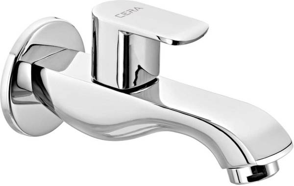 CERA - Bib Cock with Wall Flange and Aerator Chrome Finished Bib Tap ...