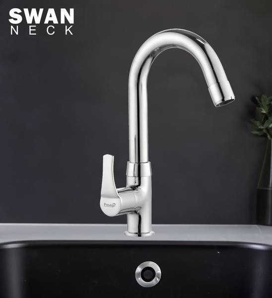 Prestige Step Brass swan neck Tap for Kitchen Sink | Taps | Wash Basin ...