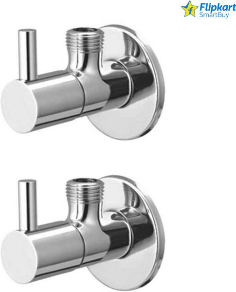 Flipkart SmartBuy Turbo Stainless Steel Angle Valve with Wall Flange ...