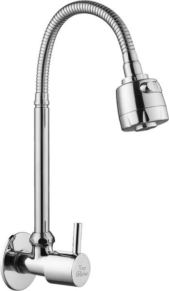 Tapglow Turbo Flexible Kitchen Sink Tap Sink Cock with Shower Flow Dual ...
