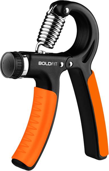 BOLDFIT Hand gripper 40 kg hand grip band adjustable hand grip ...