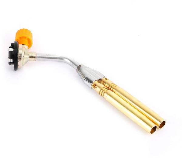 M&M HARIS Double Nozzle Butane Heat Gun/Torch For Copper Pipe Welding ...