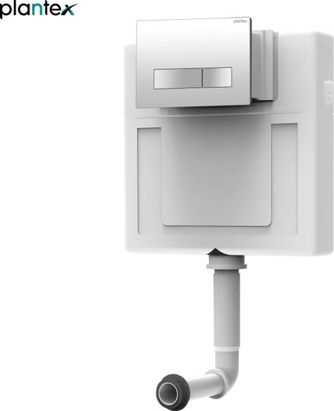 Plantex Concealed Flush Tank/Frameless Dual Flush Tank/Cistern Flush ...