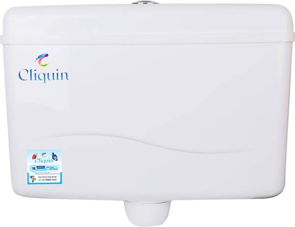 Cliquin CS-104 Prestige Flushing Cistern Complete Set Center Top Push ...