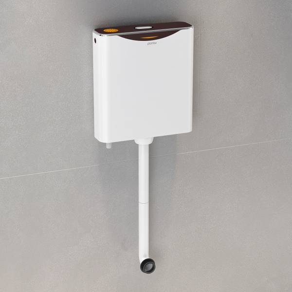 Plantex Single Flushing Cistern for Bathroom/Flush Tank for Toilet ...