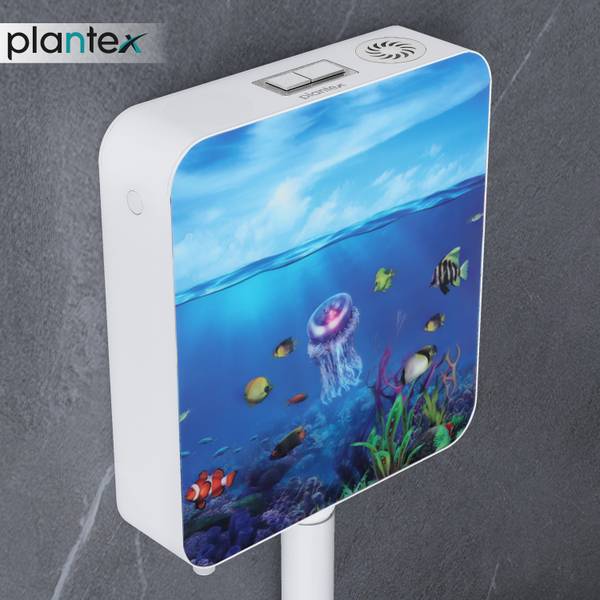 Plantex Polypropylene Toilet Dual Flush Tank/Toilet cistern with ...