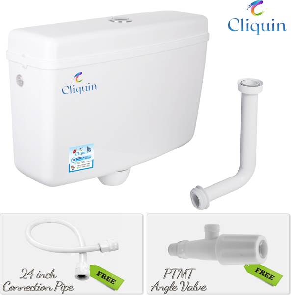 Cliquin CS-106 Premium Quality Flushing Cistern Complete Set Center Top ... Cliquin CS-106 Premium Quality Flushing Cistern Complete Set Center Top ...