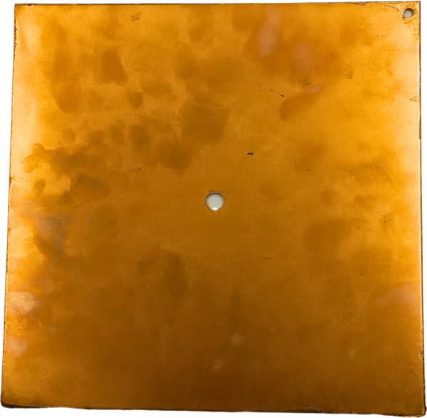 E-DAMEN 6 inch copper Coated Earth Plate sheet for 1kw/1000W Load ...