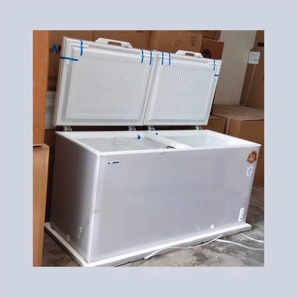 Elanpro 550 L Double Door Standard Deep Freezer - Price History