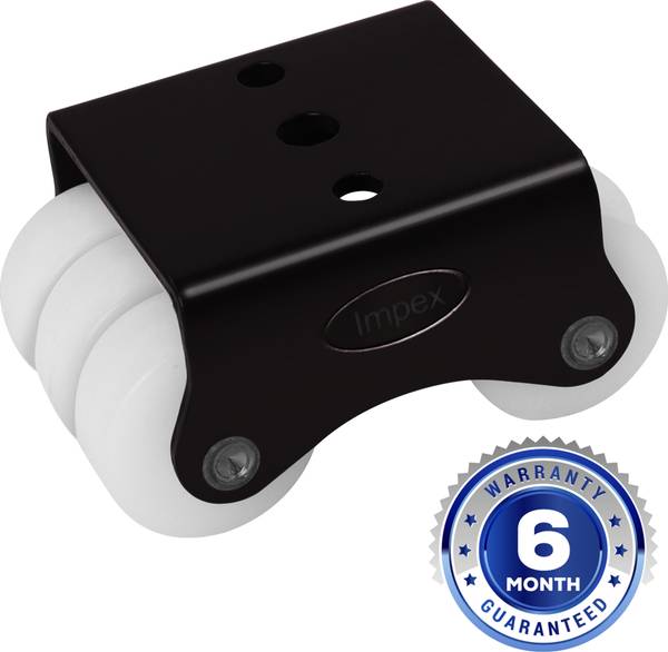 IMPEX Mini Sixer Trolley Wheel Caster - Heavy Duty 400Kg Load Capacity ...