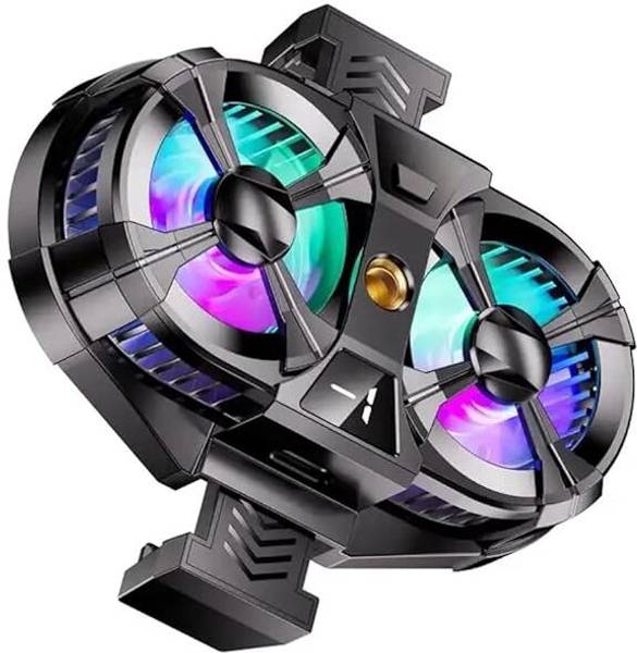 Cubonic Cooling Fan Cell Radiator Cooler for phone Watching Videos ...